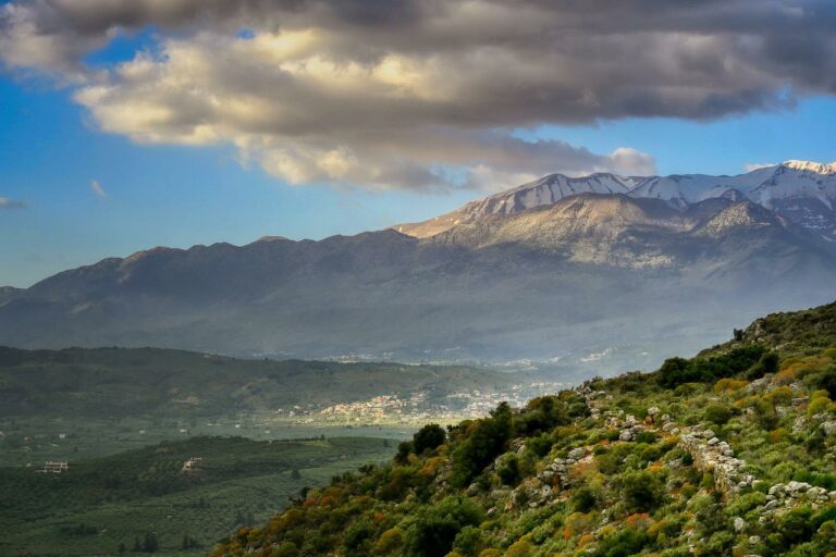 Das Ida Gebirge auf Kreta - die höchsten Berge von Kreta - travelnet ...